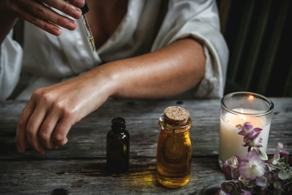 My Favorite DIY Face Oil for Smooth, Supple Skin - Cozy Chic Living