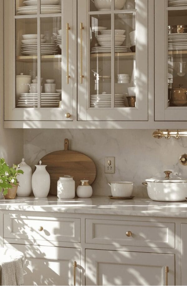 How to Create a Classic Timeless Kitchen - Cozy Chic Living