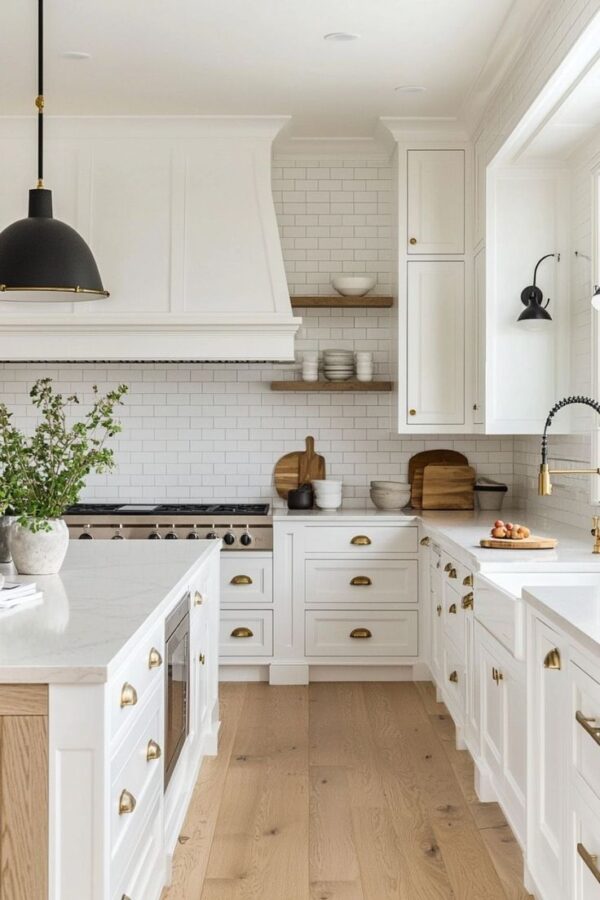 How to Create a Classic Timeless Kitchen - Cozy Chic Living